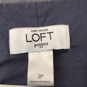 LOFT | Jackets & Coats | Nwot Loft Blue Blazer | Poshmark